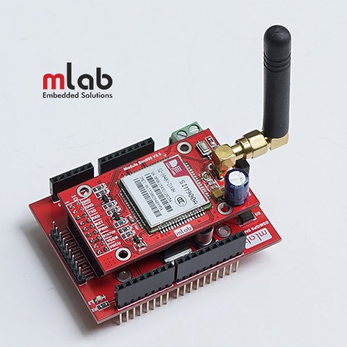 Sim900 Shield (dùng cho Arduino)