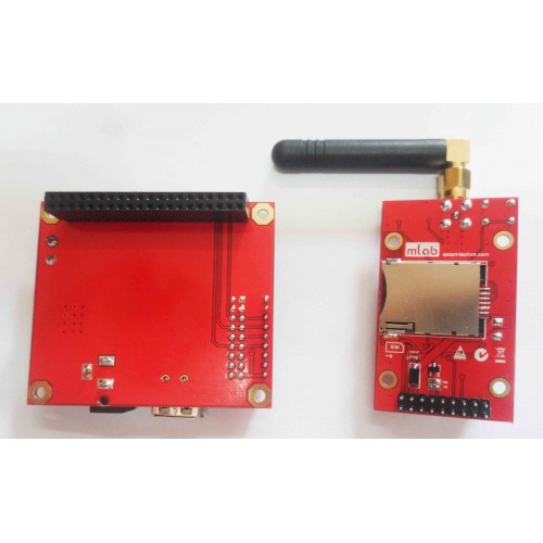 Combo RPI SIM800C Shield (có sẵn Raspberry Pi 3 Model B)