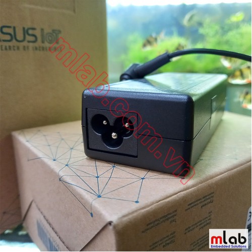 Nguồn chính hãng ASUS 19V/3.42A, US, 5.5x2.5mm, 65W dành cho Tinker ...