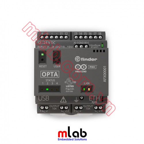 Arduino Opta RS485 made in ITALY