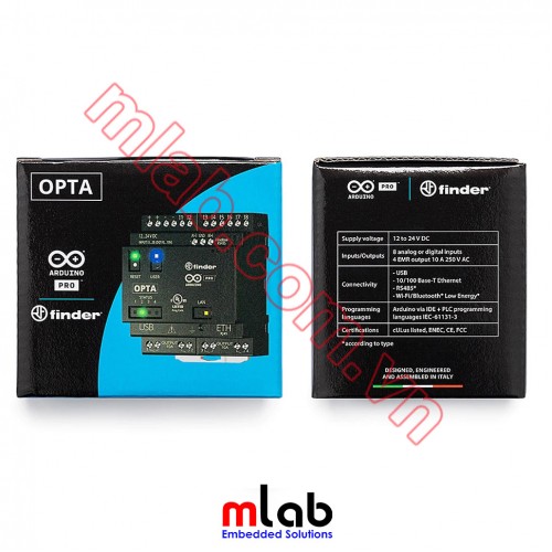 Arduino Opta RS485 made in ITALY