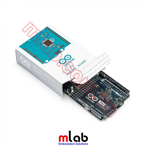 Arduino UNO R4 Minima made in ITALY
