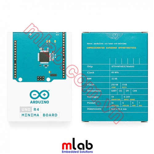 Arduino UNO R4 Minima made in ITALY