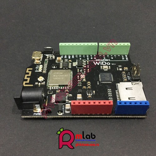WiDo - An Arduino Compatible IoT (Internet Of Thing) Board