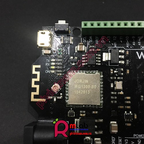 WiDo - An Arduino Compatible IoT (Internet Of Thing) Board