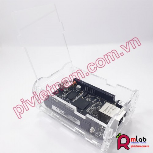 Vỏ hộp Mica cho BeagleBone Black (SP37)