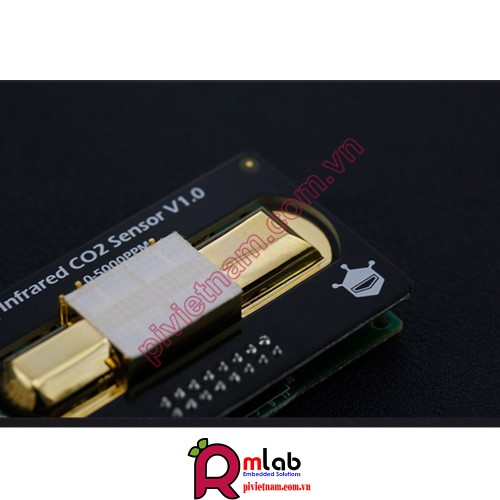 Cảm biến CO2 hồng ngoại Analog (0-5000ppm) - DFRobot