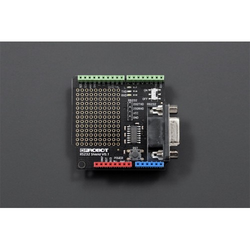 RS232 Shield for Arduino