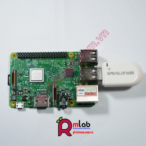 USB GPS/GLONASS Receiver dành cho Raspberry Pi, NVIDIA Jetson và ...