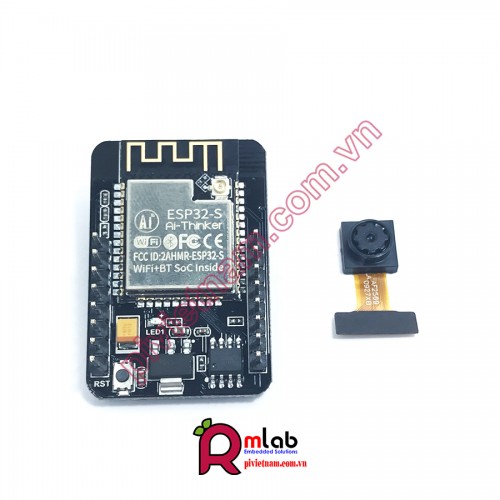 ESP32-CAM, Camera Module Based on ESP32