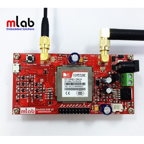 Module Sim5320E EVB GSM/3G/GPS