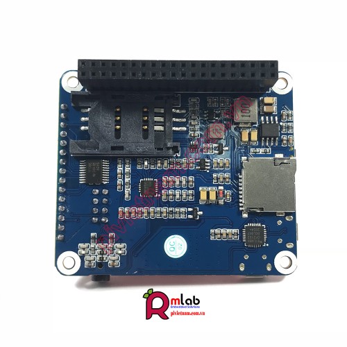 Sim7600G-H HAT for Raspberry Pi, 4G / 3G / 2G / GSM / GPRS / GNSS, LTE ...
