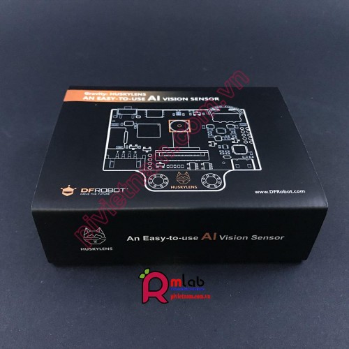 HUSKYLENS - An Easy-to-use AI Machine Vision Sensor