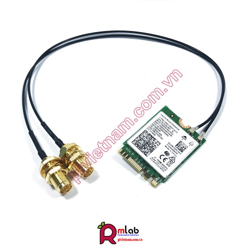 Intel Wireless AC8265 - Module Wifi cho Jetson Nano