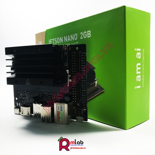 NVIDIA Jetson Nano 2GB Developer Kit, Get Hands-on with AI and Robotics