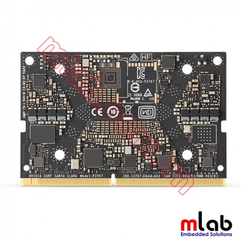 NVIDIA Jetson Orin NX AI Development Module, System-on-Module, NANO Size