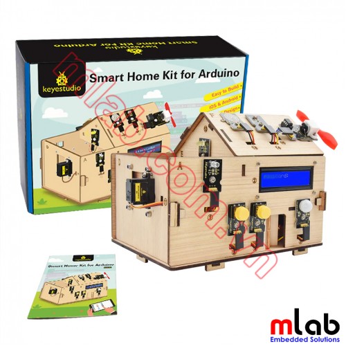 Keyestudio Smart Home Kit with PLUS Board for Arduino DIY STEM