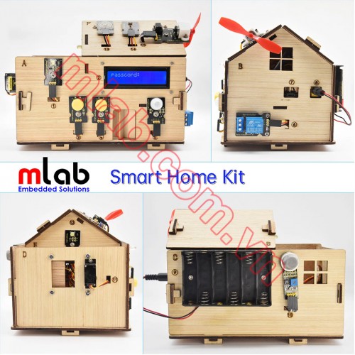 Keyestudio Smart Home Kit with PLUS Board for Arduino DIY STEM