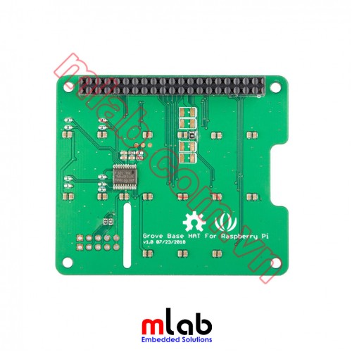 Grove Base Hat for Raspberry Pi - 24-Pin GPIO maintain, Grove interface ...
