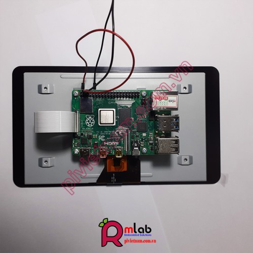 Màn hình LCD 7 inch cho Raspberry Pi , cảm ứng điện dung