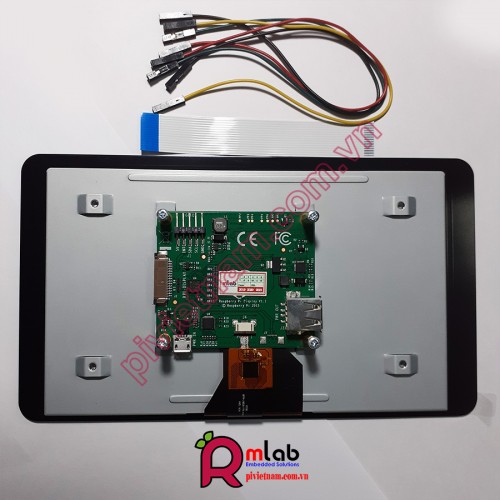 Màn hình LCD 7 inch cho Raspberry Pi , cảm ứng điện dung
