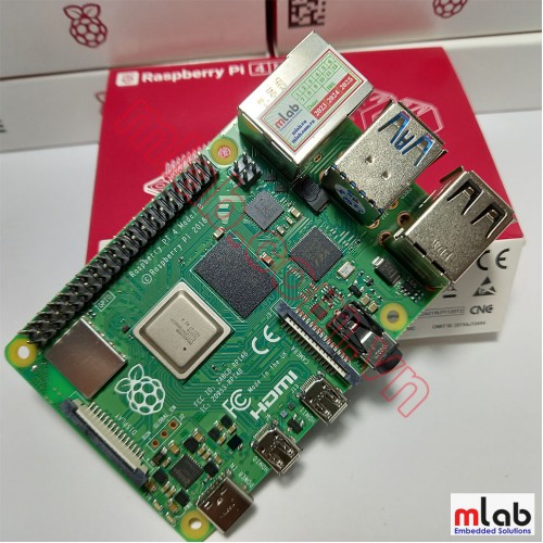 Bộ sản phẩm Raspberry Pi 4 Model B Starter Kit