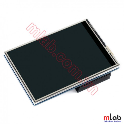 Màn hình 3.5inch (C) cho Raspberry Pi, Cảm ứng điện trở, 480×320 ...