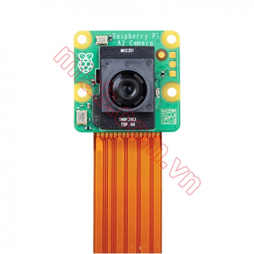 Raspberry Pi AI Camera, 12MP, IMX500 Intelligent Vision Sensor ...