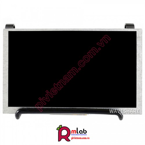Màn hình 5inch cho Raspberry Pi, 800 × 480, Giao diện DPI, IPS, Không ...