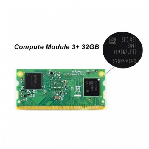 Raspberry Pi Compute Module 3+ 32GB