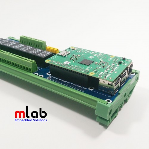Module Relay 8 kênh cho Raspberry Pi