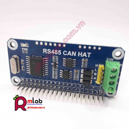 Module RS485-CAN HAT dành cho Raspberry Pi