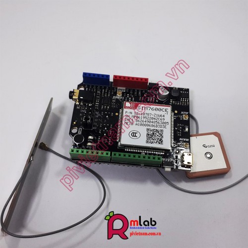 SIM7600CE-T 4G(LTE) Shield cho Arduino