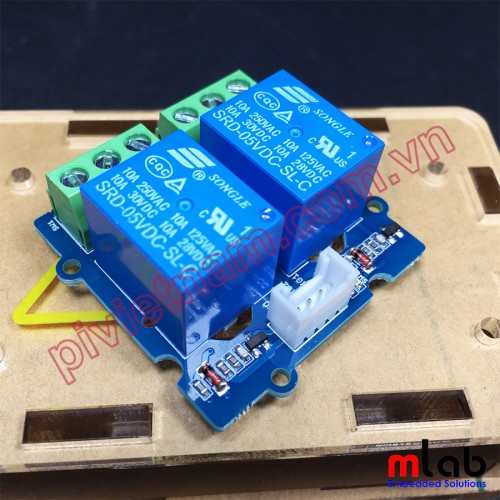 Grove - 2-Channel SPDT Relay