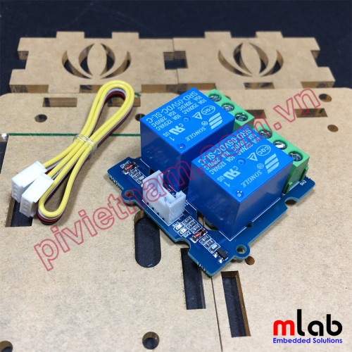 Grove - 2-Channel SPDT Relay
