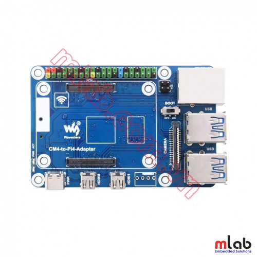 CM4 To Pi 4B Adapter for Raspberry Pi, Alternative Solution for ...