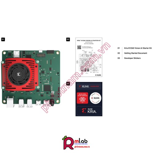 Xilinx Kria KV260 Vision AI Starter Kit - SK-KV260-G