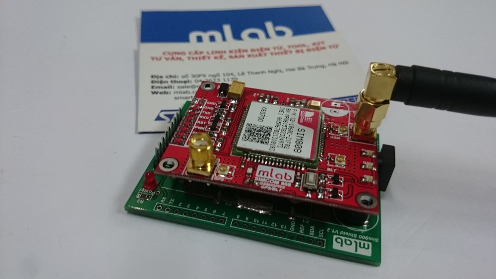 Hướng dẫn sử dụng Module Sim808 GSM/GPRS/GPS