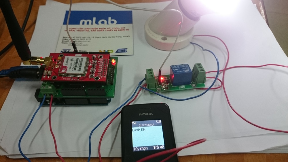 Hướng dẫn lập trình module sim900A và Arduino