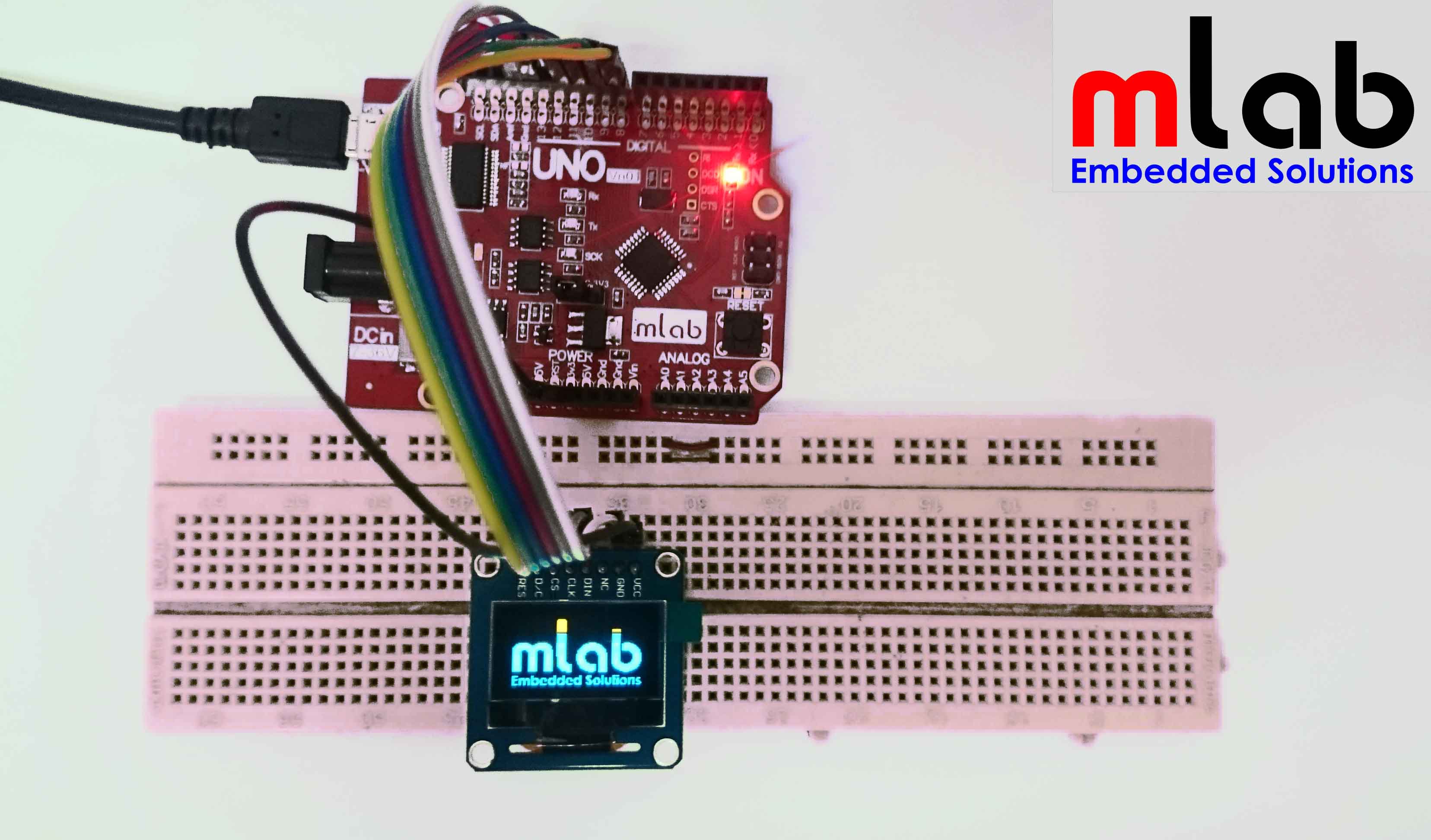 Hướng dẫn sử dụng màn hình OLED 0.96 inch với Arduino