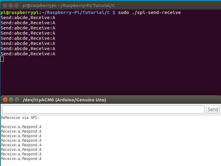 Bài 3 : Lập trình Raspberry giao tiếp SPI
