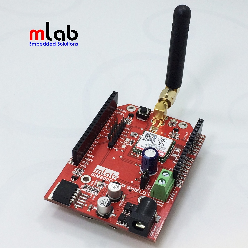 Hướng dẫn sử dụng Module Sim800C