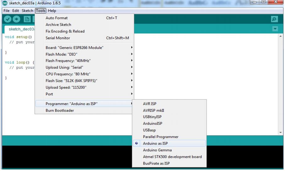 Hướng dẫn lập trình ESP8266 EVB (MLAB) dùng Arduino IDE