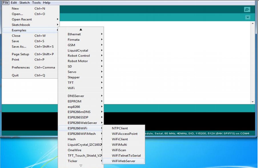 Hướng dẫn lập trình ESP8266 EVB (MLAB) dùng Arduino IDE