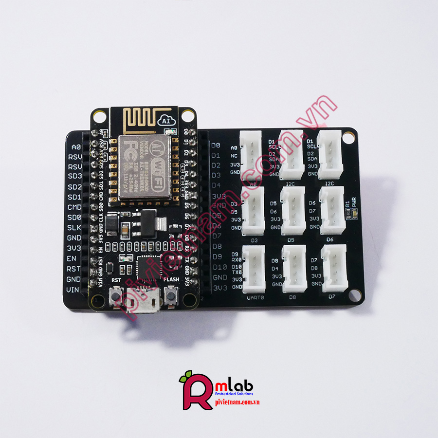 Grove Base Shield for NodeMCU
