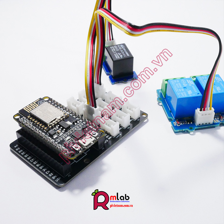 Grove Base Shield for NodeMCU